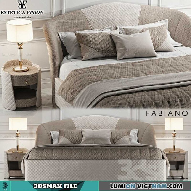 BED [3DS MAX MODEL] - 3D Models