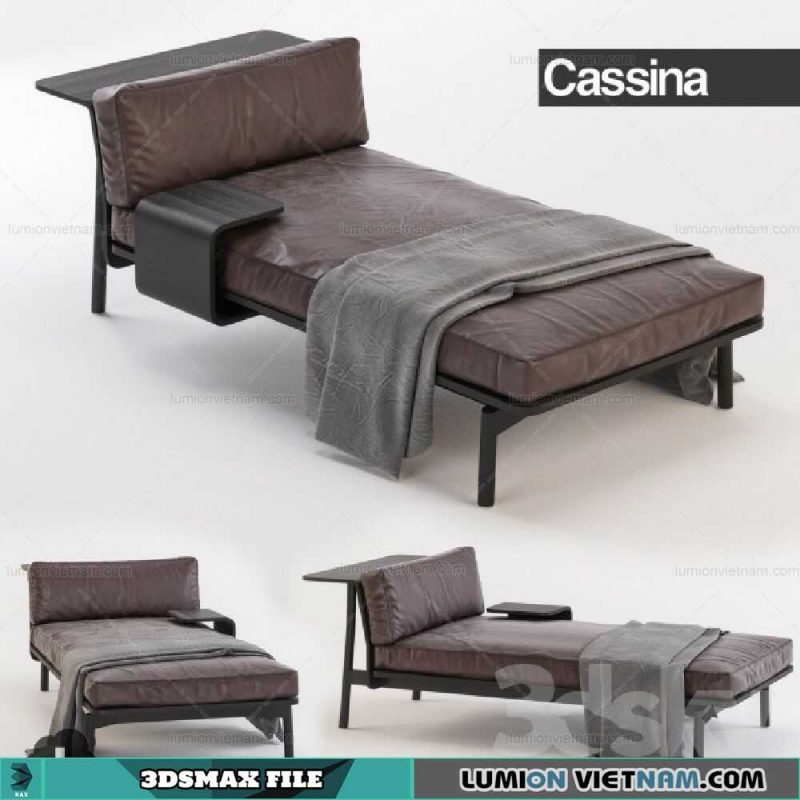 BED [3DS MAX MODEL] - 3D Models